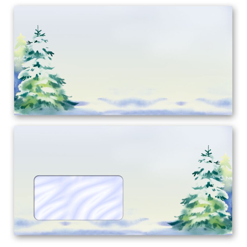 Buy Envelopes Online | WINTER TIME | Paper-Media