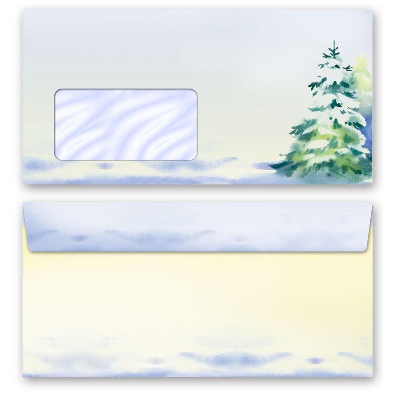 Stationery sets WINTER TIME (Version A) Shop Online | Paper-Media