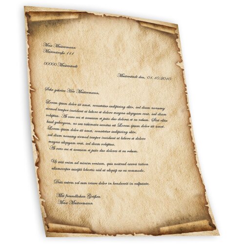 Old Paper | Stationery Paper Antique & History | OLD STYLE | Paper-Me