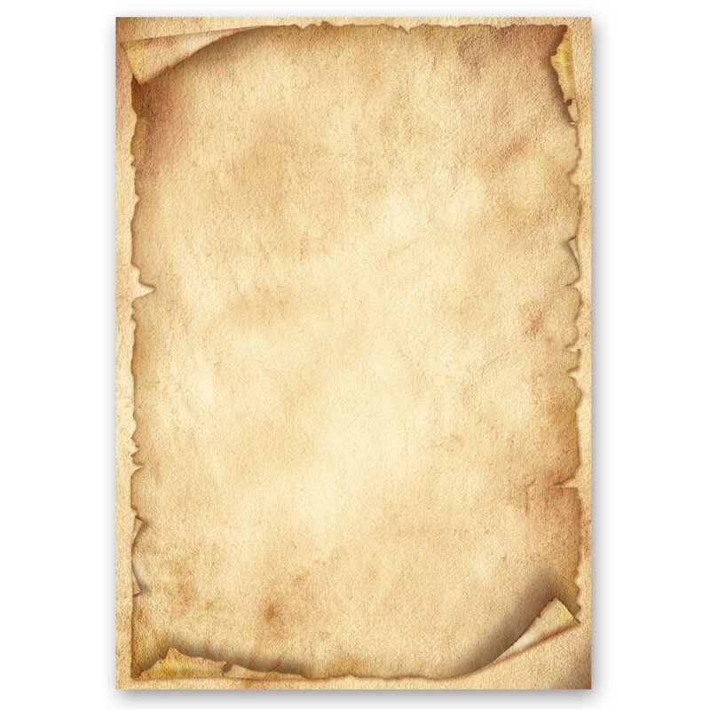 Stationery Paper Antique & History | ANTIQUE | 20 sheets DIN A4