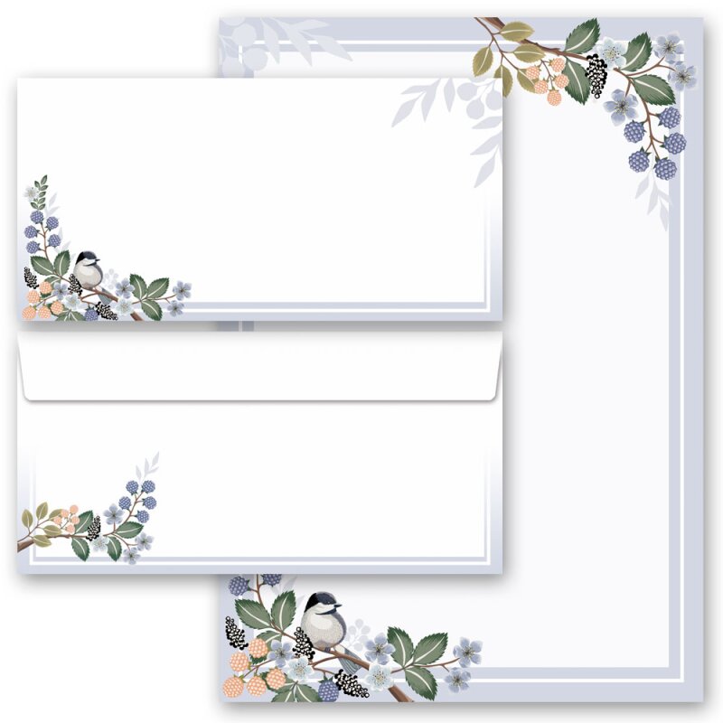 Stationery sets WINTER TIME (Version A) Shop Online | Paper-Media