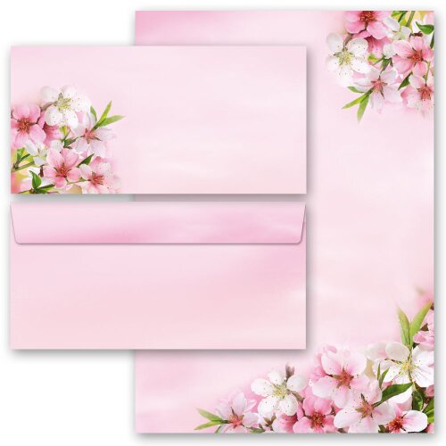 Motif-Stationery Sets COCKATOO 20-pc. Complete set DIN A4 & DIN LONG