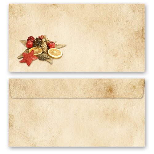 Motif Stationery sets OLD CHRISTMAS PAPER Shop Online | Paper-Media