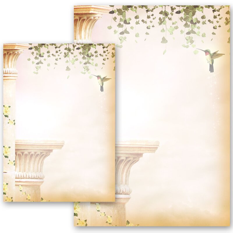 Nature | Stationery Paper Animals | HUMMINGBIRD | Paper-Media
