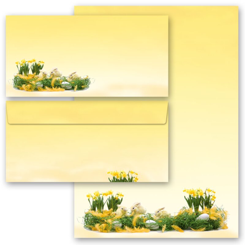 Stationery Set EASTER GREETINGS 20-pieces | Paper-Media