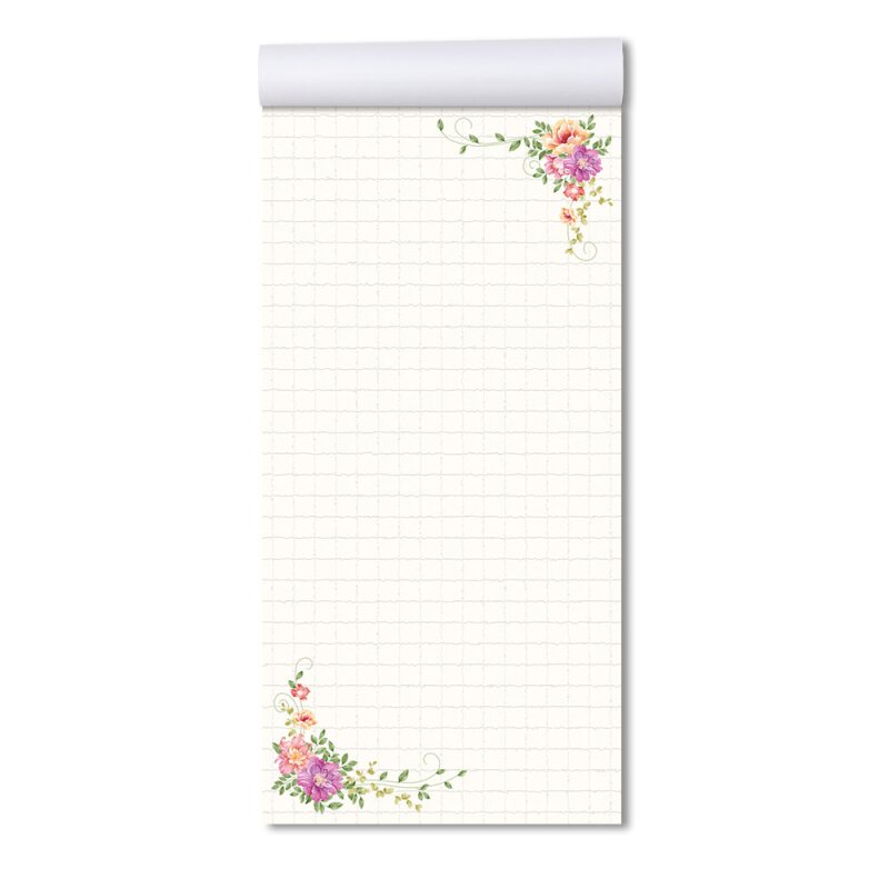 Notepads FLORAL LETTER | Paper-Media