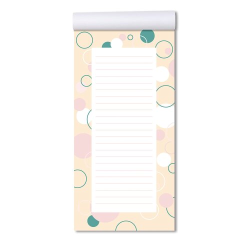 Notepads CIRCLES | Paper-Media