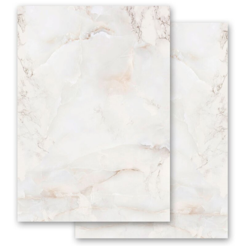 Marble paper | Stationery Paper Marble & Structure | MARBLE BEIGE | P
