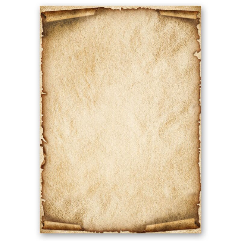 Altes Papier | Briefpapier Antik & History OLD STYLE | Paper-Media