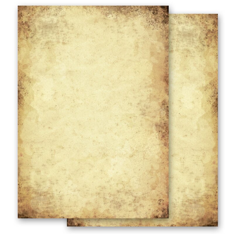 Briefpapier Urkunde ALTES PAPIER Antik & History | Paper-Media