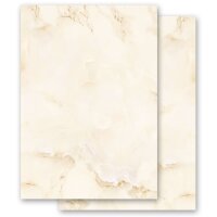 Marble paper | Stationery Paper Marble & Structure | MARBLE BEIGE | P