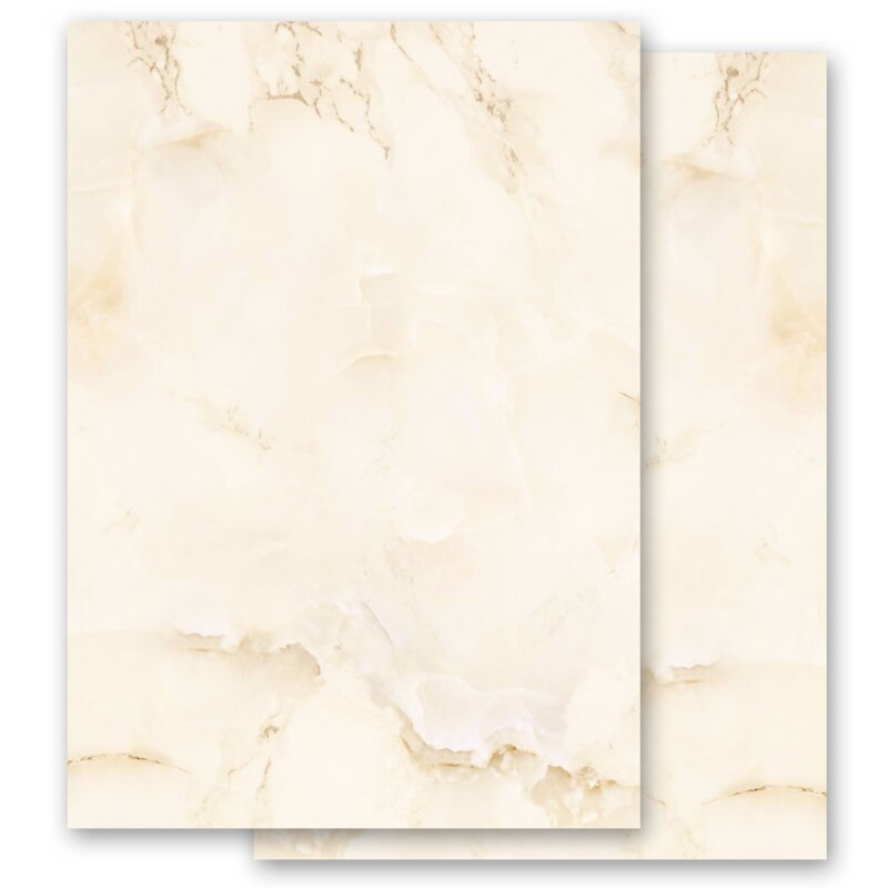 Marble paper | Stationery Paper Marble & Structure | MARBLE BEIGE | P
