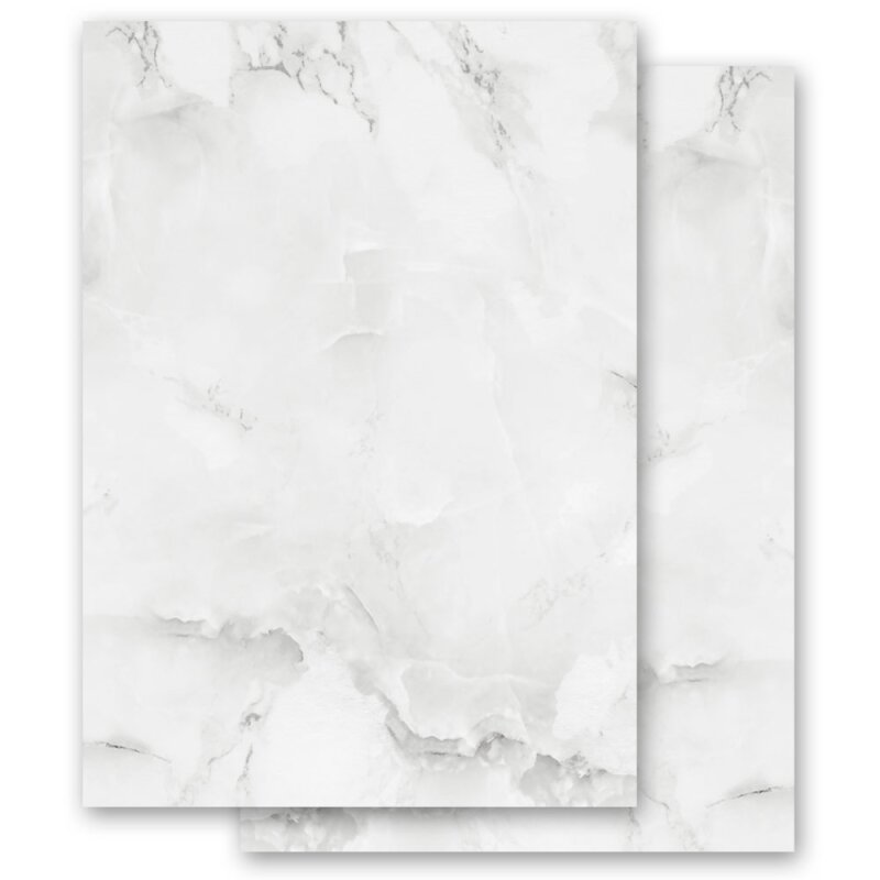 Marble paper | Stationery Paper Marble & Structure | MARBLE LIGHT GRE